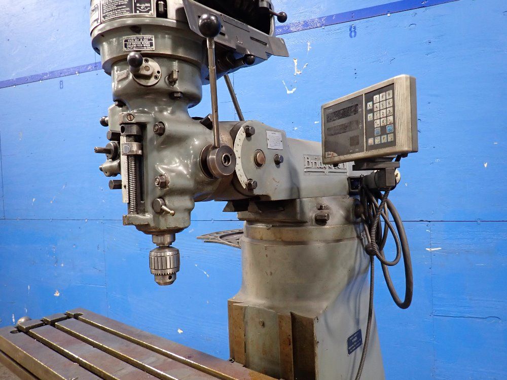Used Bridgeport Bridgeport Vertical Mill | HGR Industrial Surplus