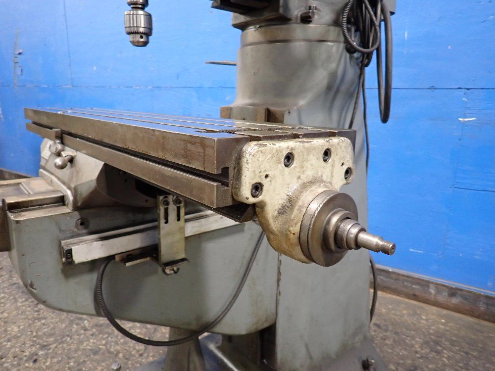 Used Bridgeport Bridgeport Vertical Mill | HGR Industrial Surplus