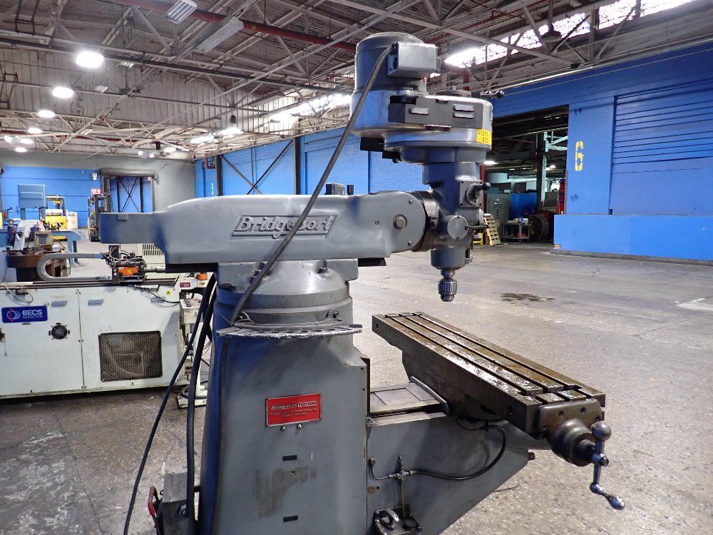 Used Bridgeport Bridgeport Vertical Mill | HGR Industrial Surplus