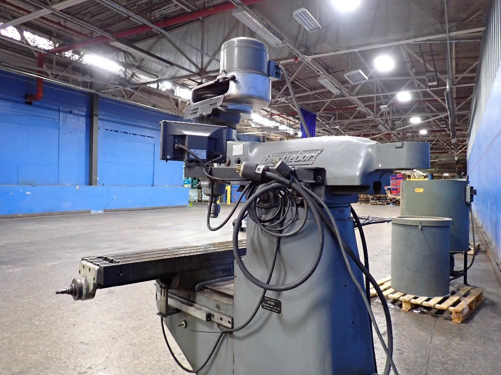 Used Bridgeport Bridgeport Vertical Mill | HGR Industrial Surplus