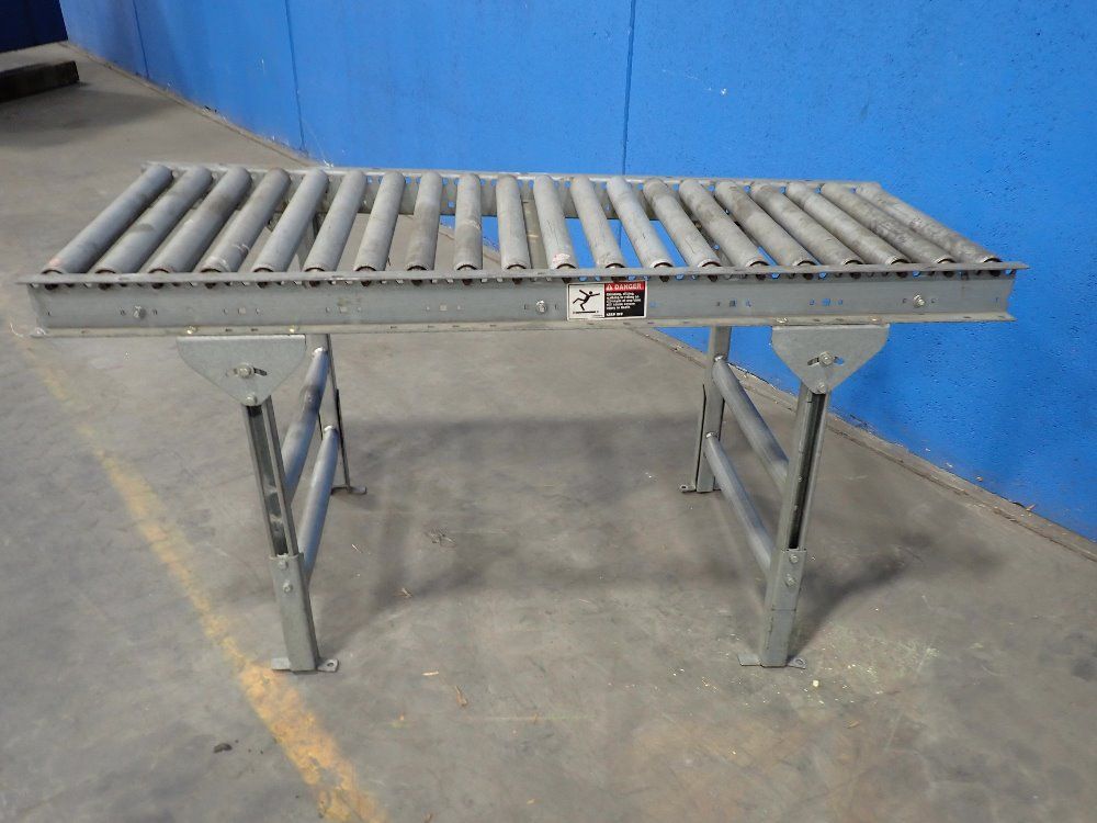 Used Automotion Roller Conveyor | HGR Industrial Surplus