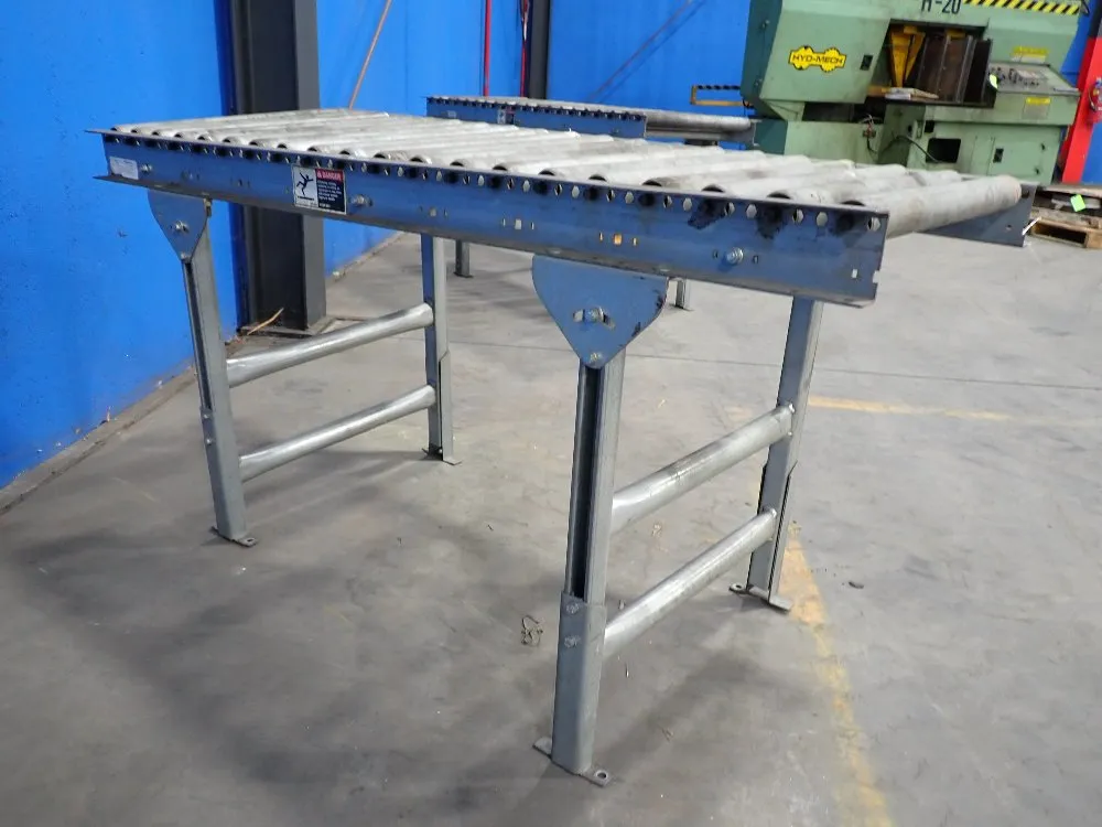 Used Automotion Roller Conveyor | HGR Industrial Surplus