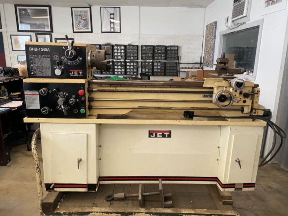 Used Jet Jet 13" X 40" Bench Lathe | HGR Industrial Surplus