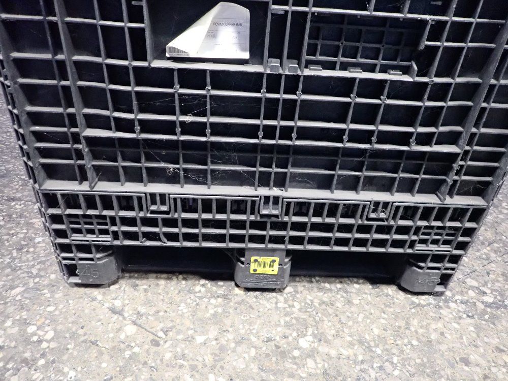 Used Collapsible Plastic Crate | HGR Industrial Surplus