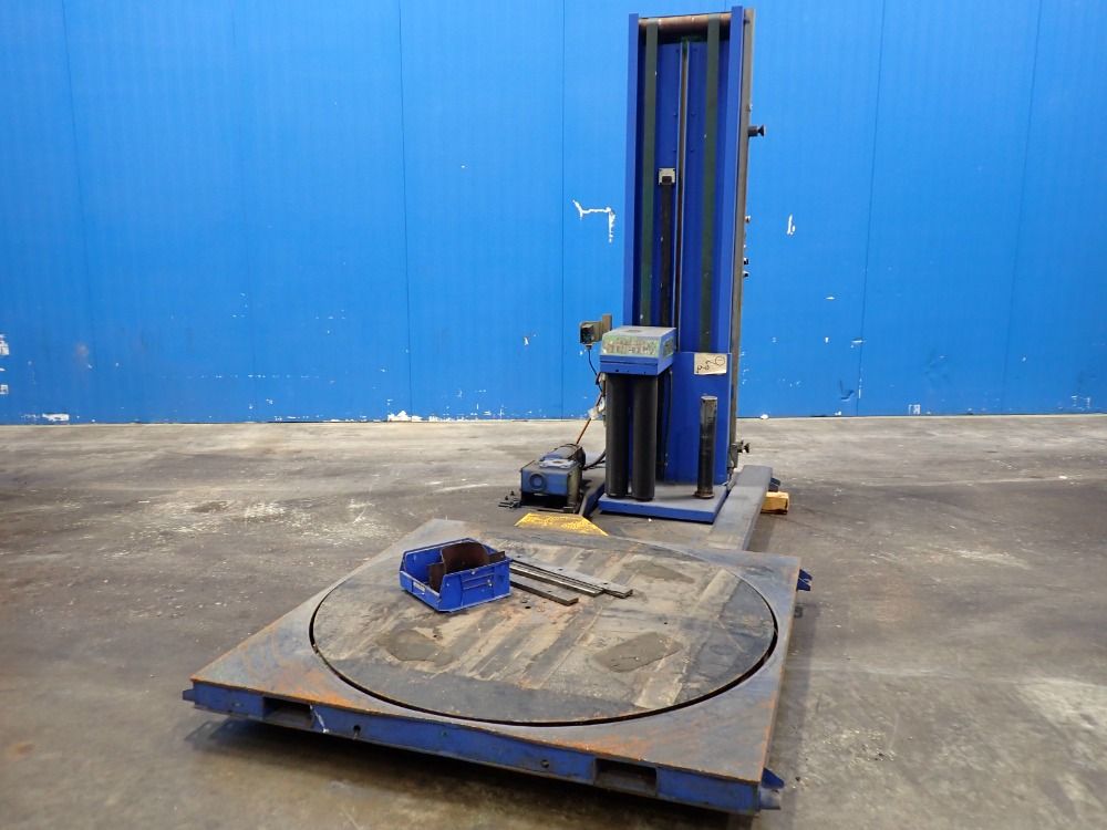 Used Highlight Industries Highlight Industries Synergy 2 Stretch Wrapper...