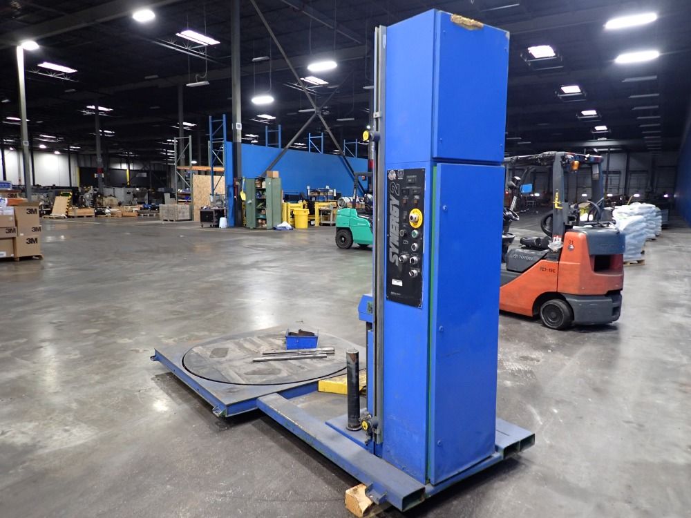 Used Highlight Industries Highlight Industries Synergy 2 Stretch Wrapper...