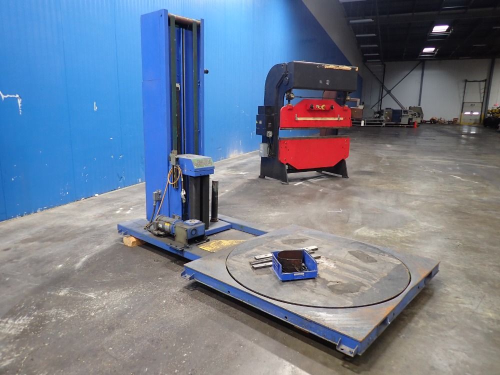 Used Highlight Industries Highlight Industries Synergy 2 Stretch Wrapper...