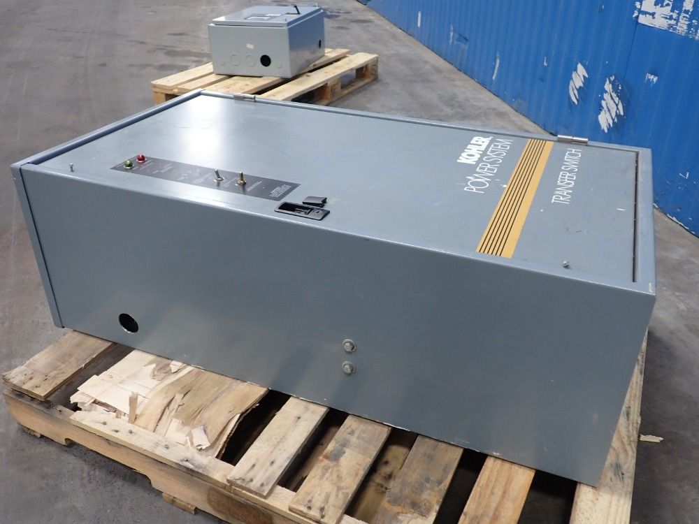 Used Kohler Transfer Switch | HGR Industrial Surplus