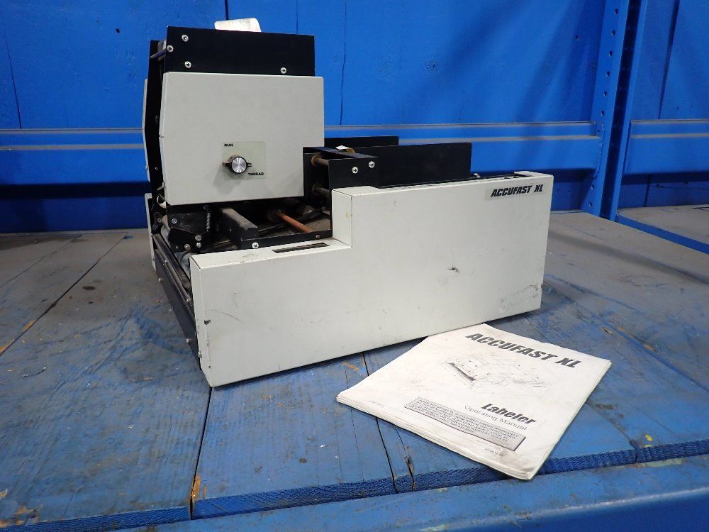 Used Accufast Labeler | HGR Industrial Surplus
