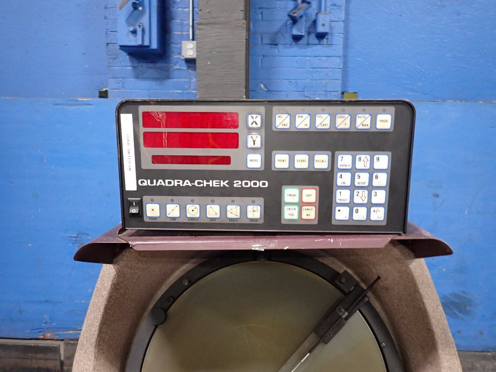 Used Scherr Tumico Optical Comparator | HGR Industrial Surplus