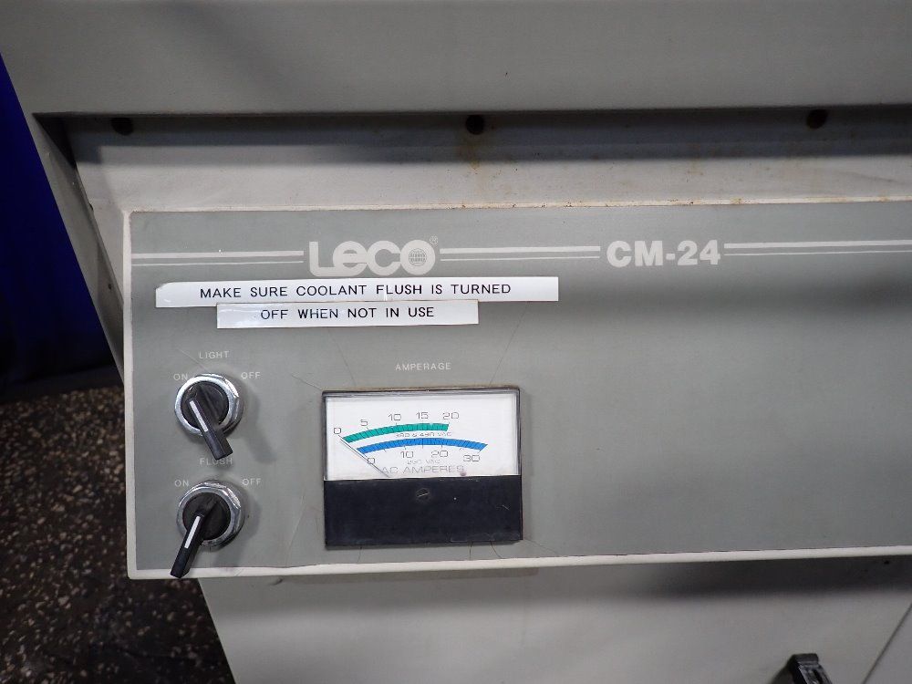 Used Leco Cut Off Saw | HGR Industrial Surplus