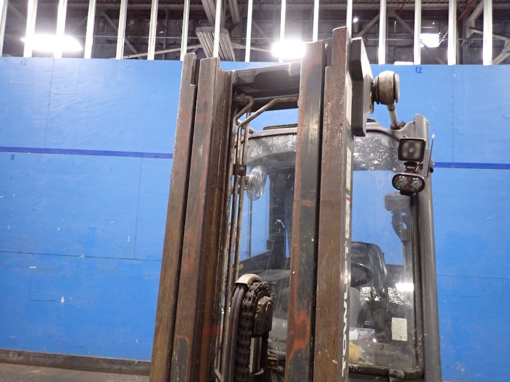 Used Lindle Diesel Forklift | HGR Industrial Surplus