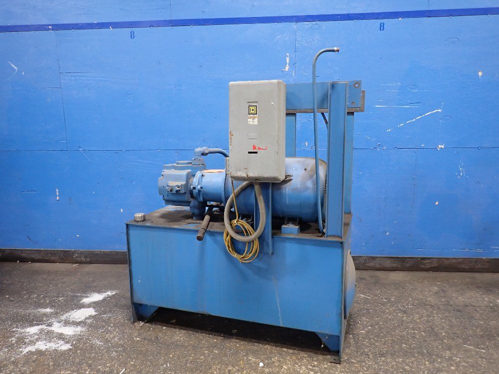 Used Hydraulic Unit | HGR Industrial Surplus