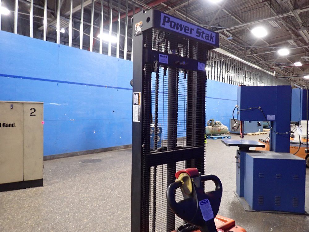Used Presto Straddle Lift | HGR Industrial Surplus