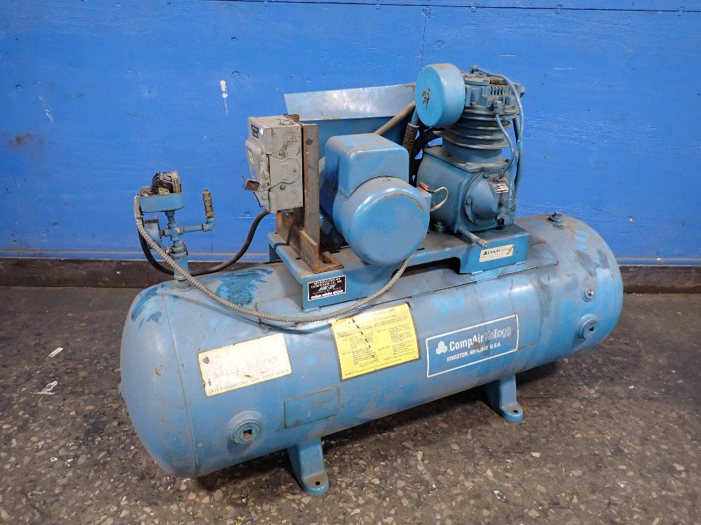 Used Compair Air Compressor | HGR Industrial Surplus