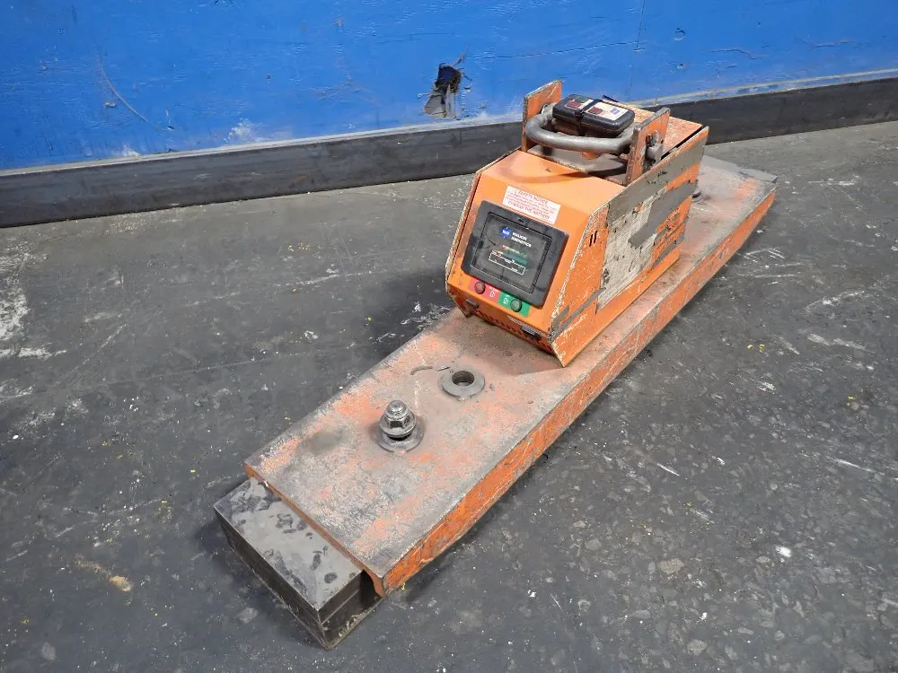 Used Walker Lifting Magnet | HGR Industrial Surplus