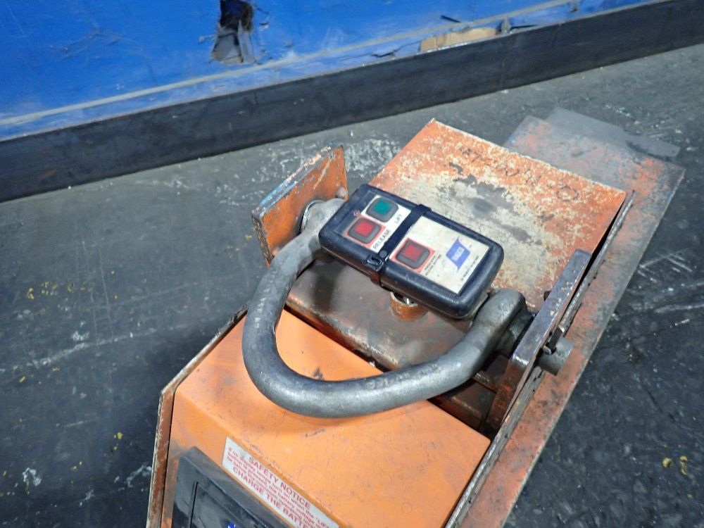 Used Walker Lifting Magnet | HGR Industrial Surplus