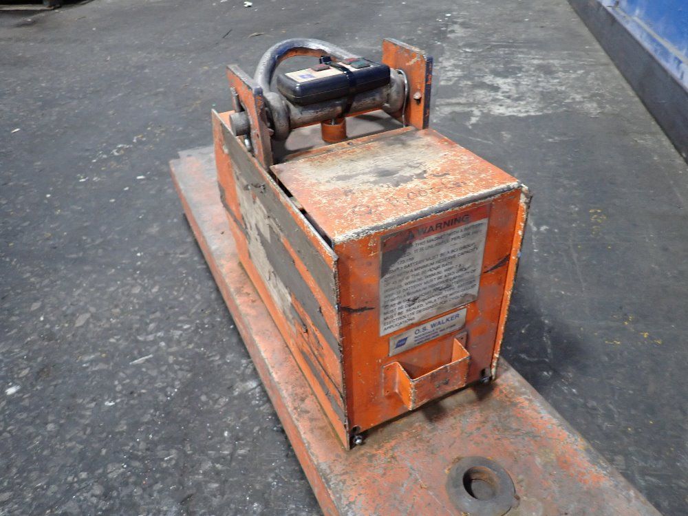 Used Walker Lifting Magnet | HGR Industrial Surplus