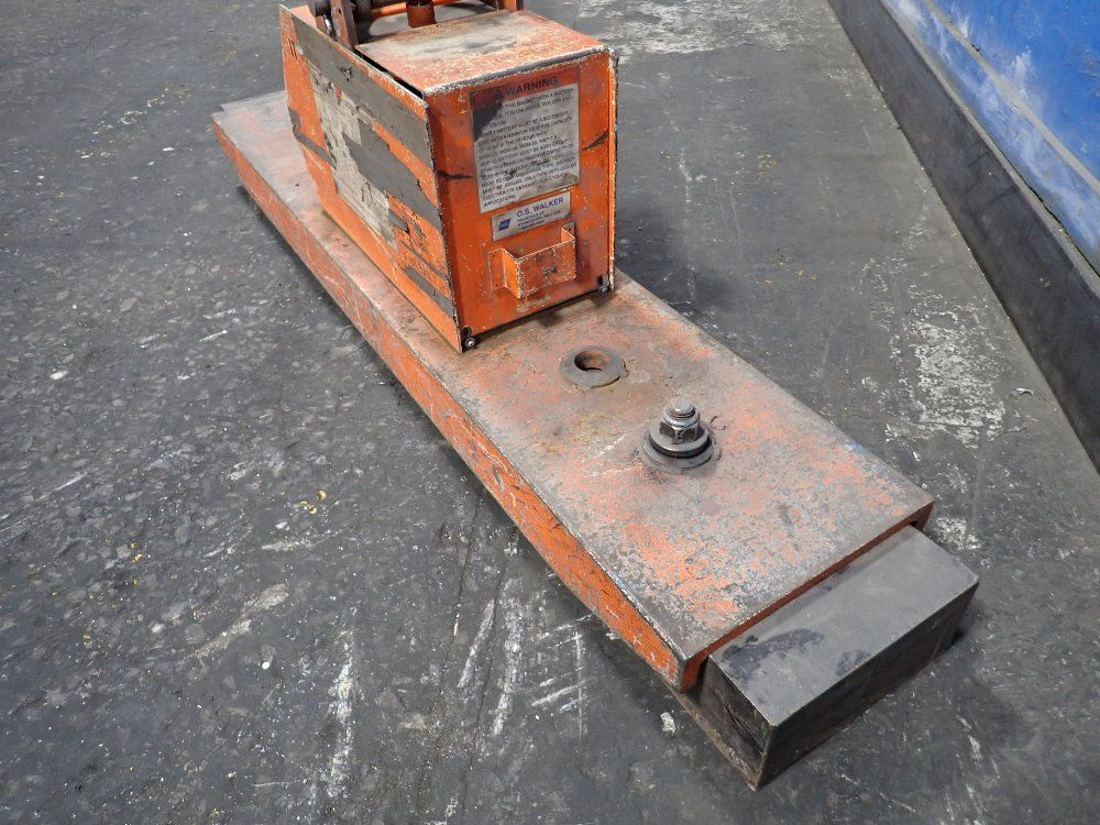 Used Walker Lifting Magnet | HGR Industrial Surplus