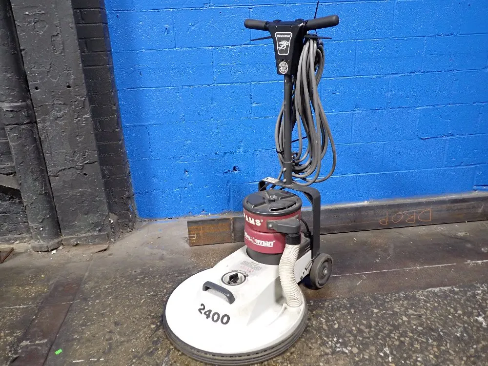 Used Minuteman Floor Buffer | HGR Industrial Surplus