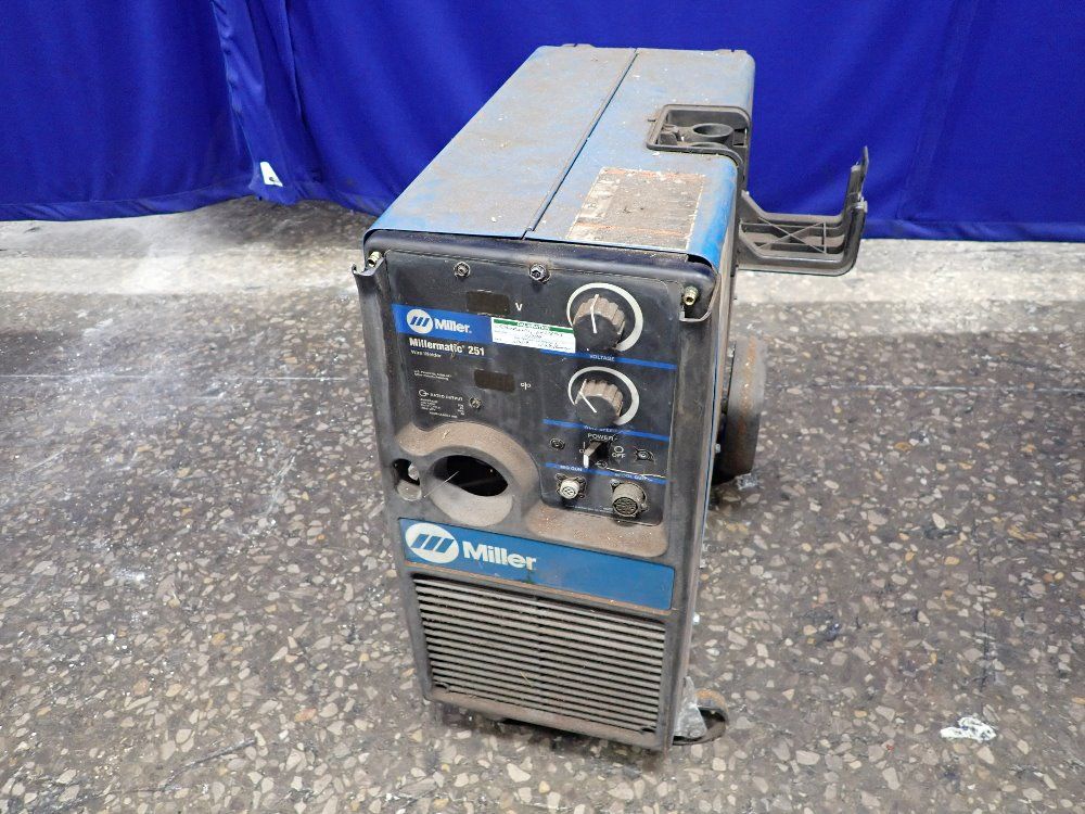Used Miller Miller Millermatic 251 Welder | HGR Industrial Surplus