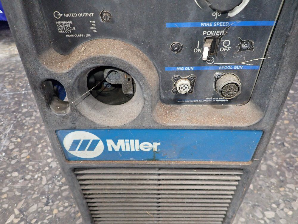 Used Miller Miller Millermatic 251 Welder | HGR Industrial Surplus