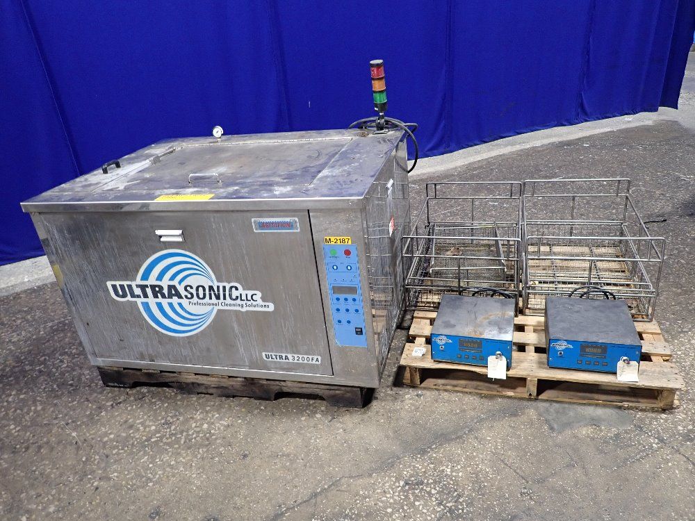 Used Ultrasonic Ultrasonic Cleaner | HGR Industrial Surplus