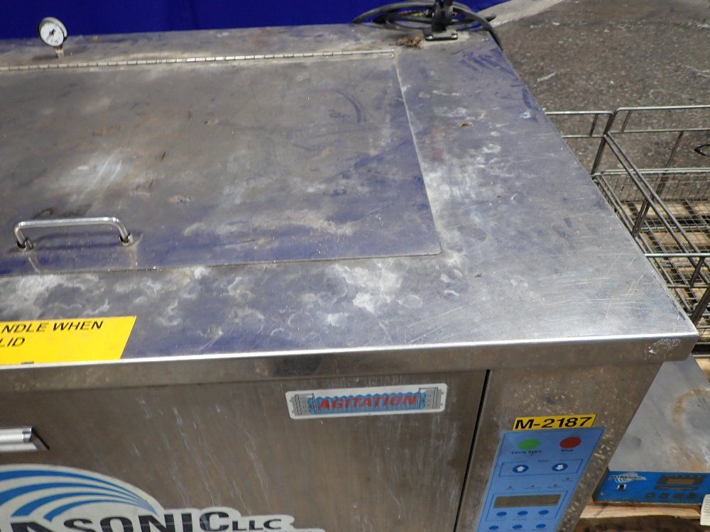 Used Ultrasonic Ultrasonic Cleaner | HGR Industrial Surplus