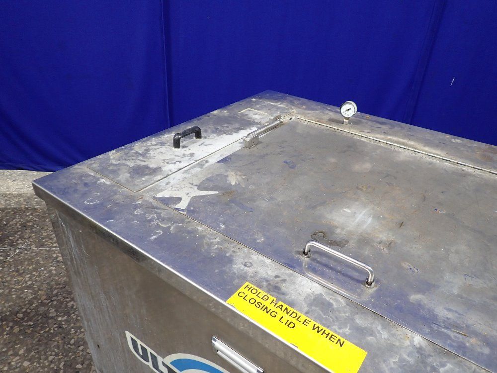 Used Ultrasonic Ultrasonic Cleaner | HGR Industrial Surplus
