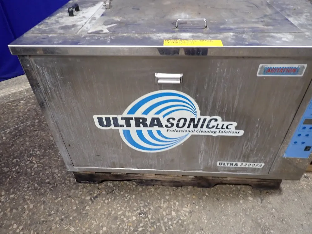 Used Ultrasonic Ultrasonic Cleaner | HGR Industrial Surplus