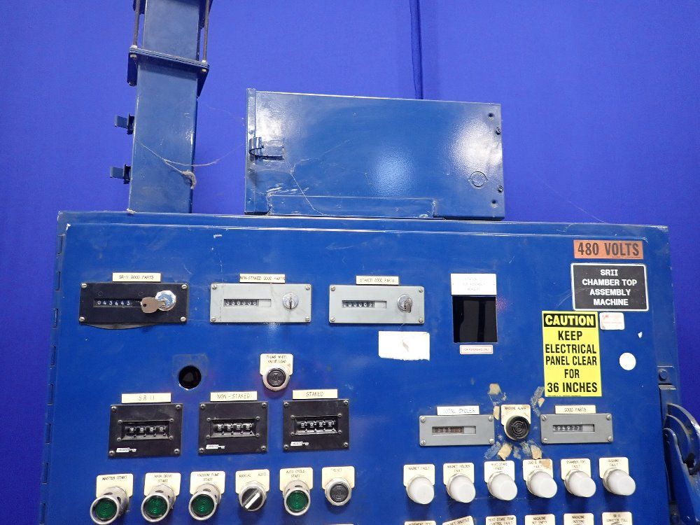 Used Electrical Cabinet | HGR Industrial Surplus