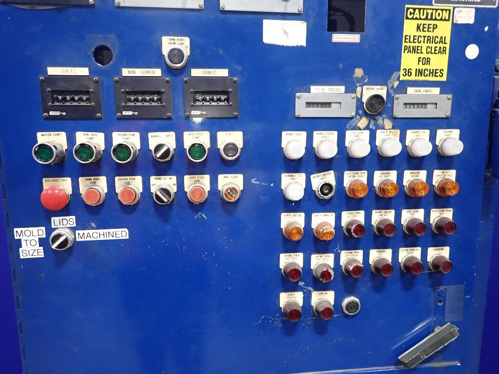 Used Electrical Cabinet | HGR Industrial Surplus
