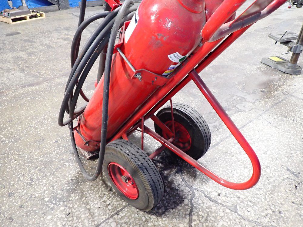 Used Amerex Fire Extinguisher | HGR Industrial Surplus
