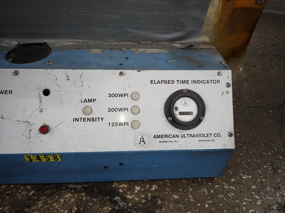 Used American Ultraviolet Co. Exposure System | HGR Industrial Surplus