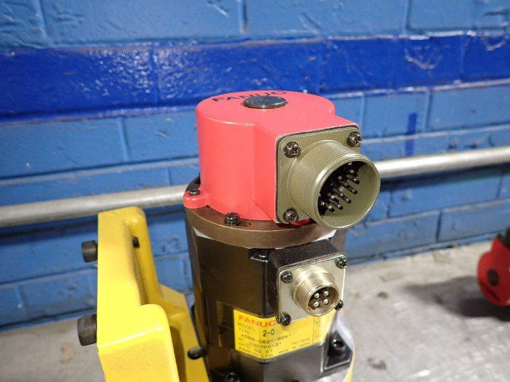 Used Fanuc Servo Motor | HGR Industrial Surplus