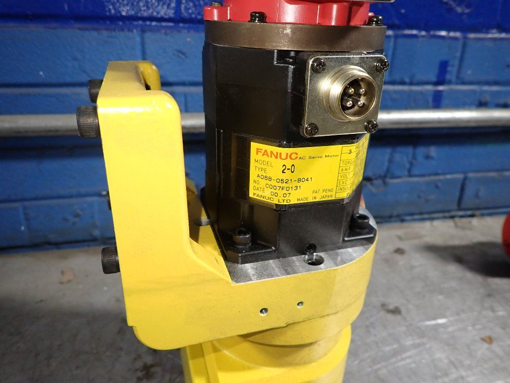 Used Fanuc Servo Motor | HGR Industrial Surplus