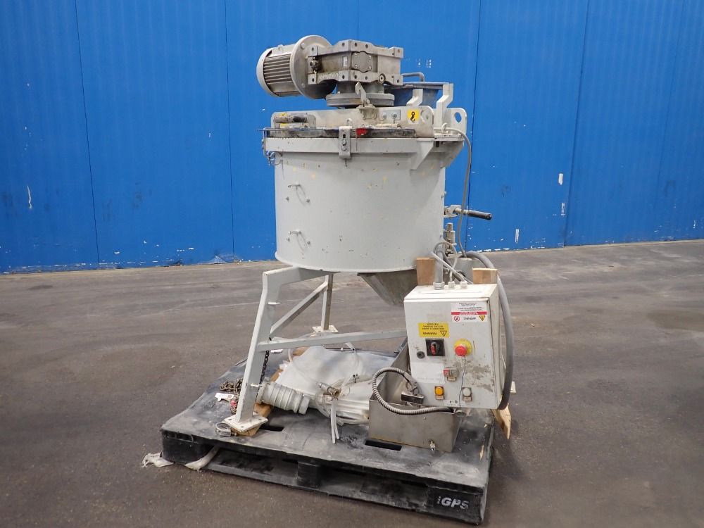 Used Sicoma Pan Mixer | HGR Industrial Surplus