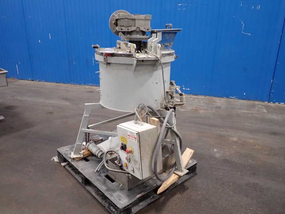 Used Sicoma Pan Mixer | HGR Industrial Surplus