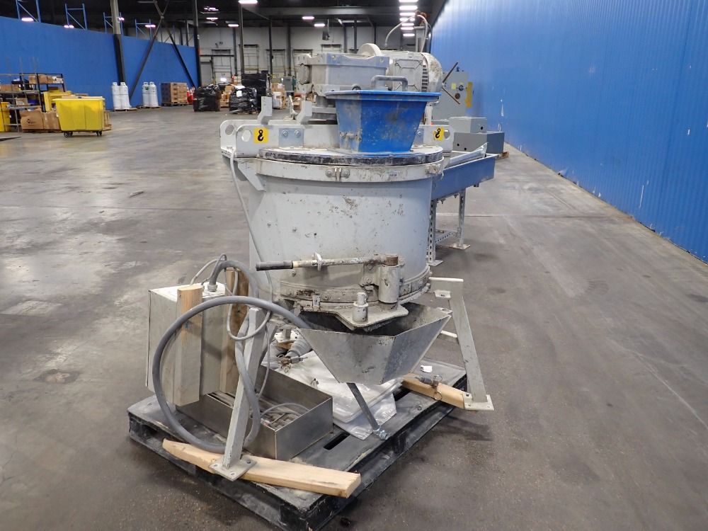 Used Sicoma Pan Mixer | HGR Industrial Surplus