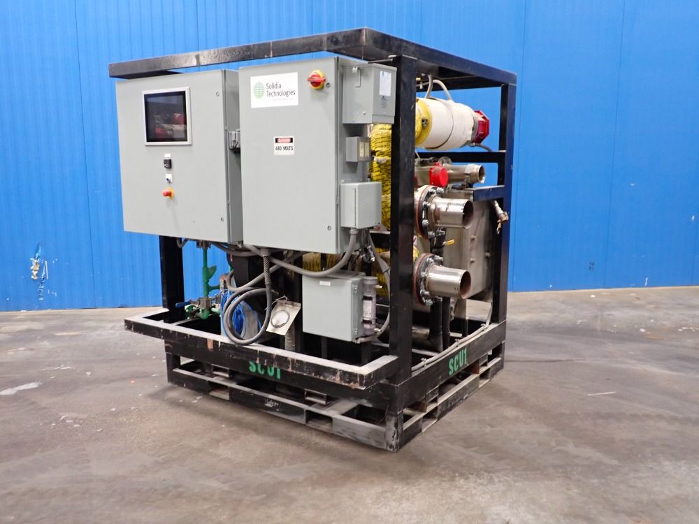 Used Xchanger Xchanger Bg-200 Industrial Heat Xchangers | HGR Industrial...