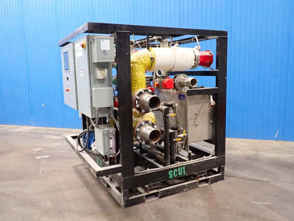 Used Xchanger Xchanger Bg-200 Industrial Heat Xchangers | HGR Industrial...