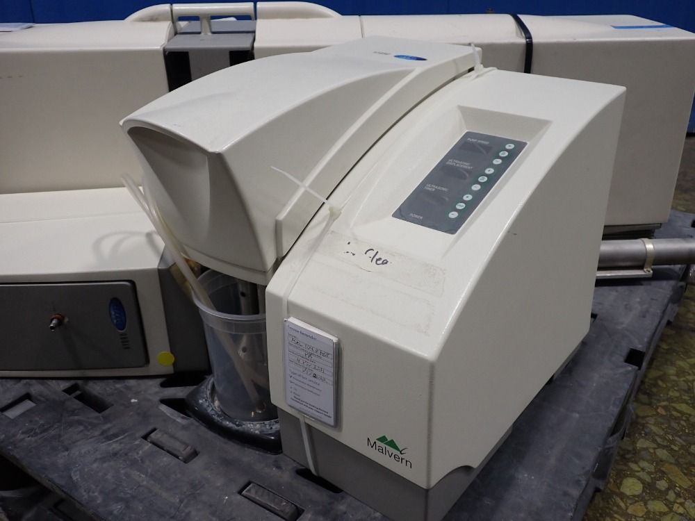 Used Malvern Mastersizer 2000 | HGR Industrial Surplus