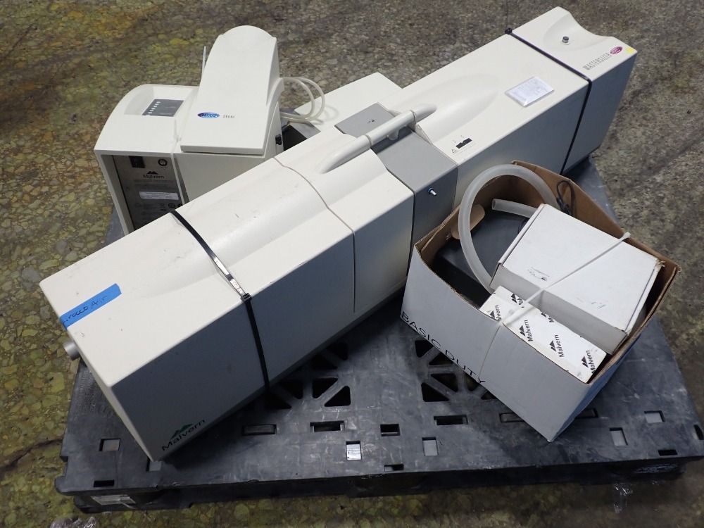 Used Malvern Mastersizer 2000 | HGR Industrial Surplus