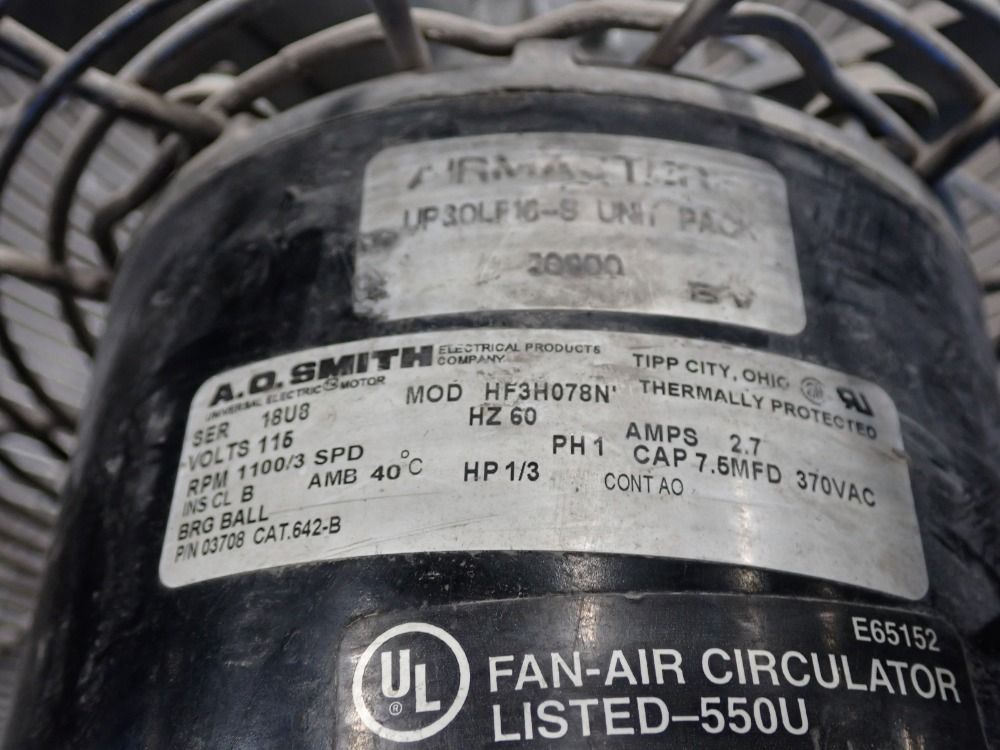 Used Air-master Industrial Fan | HGR Industrial Surplus