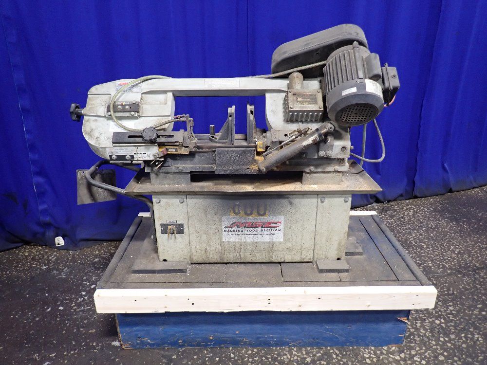 Used Msc Horizontal Band Saw | HGR Industrial Surplus