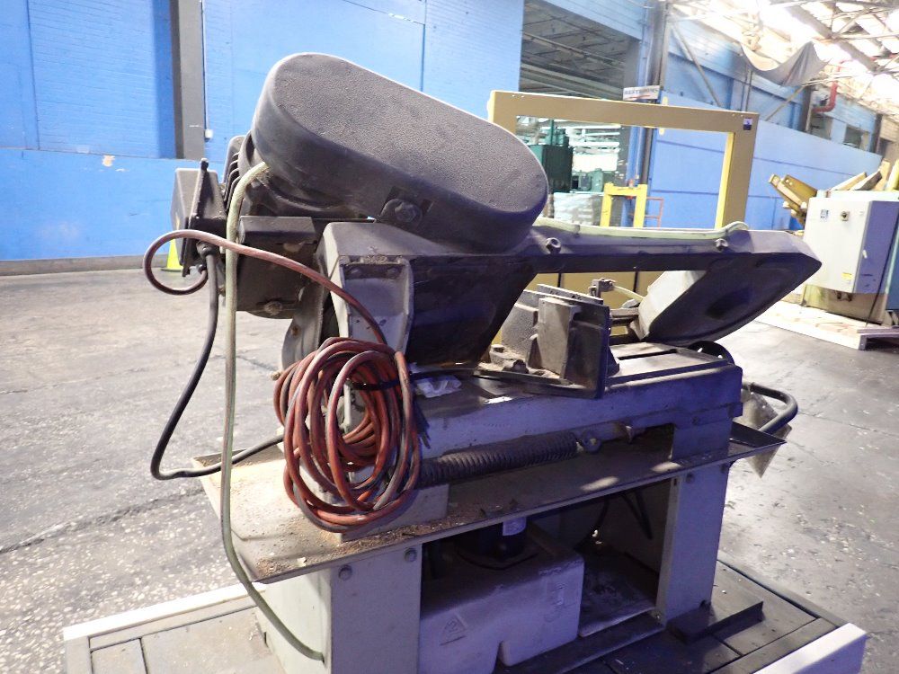 Used Msc Horizontal Band Saw | HGR Industrial Surplus