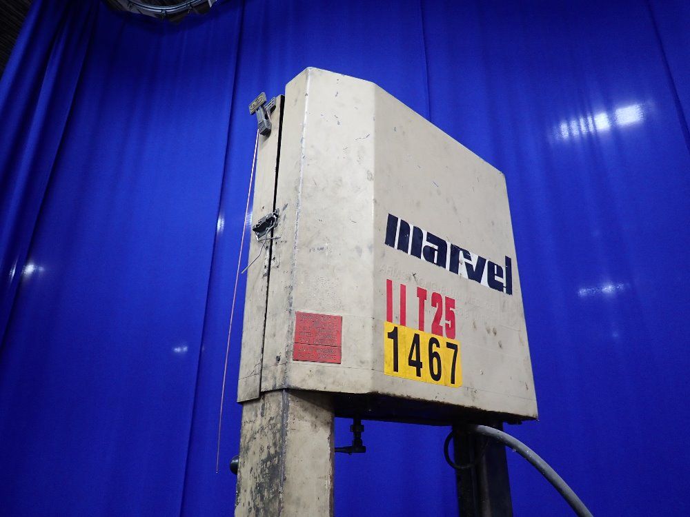 Used Marvel Marvel 8-mark-11 Vertical Band Saw | HGR Industrial Surplus