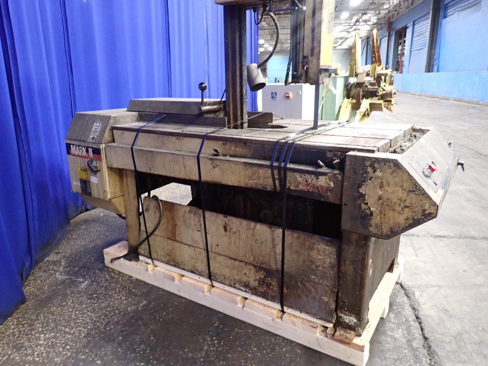 Used Marvel Marvel 8-mark-11 Vertical Band Saw | HGR Industrial Surplus