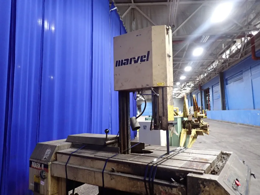Used Marvel Marvel 8-mark-11 Vertical Band Saw | HGR Industrial Surplus