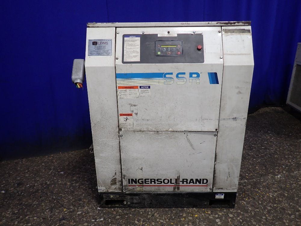 Used Ingersoll Rand Ingersoll Rand 40 Hp Air Compressor | HGR Industrial...